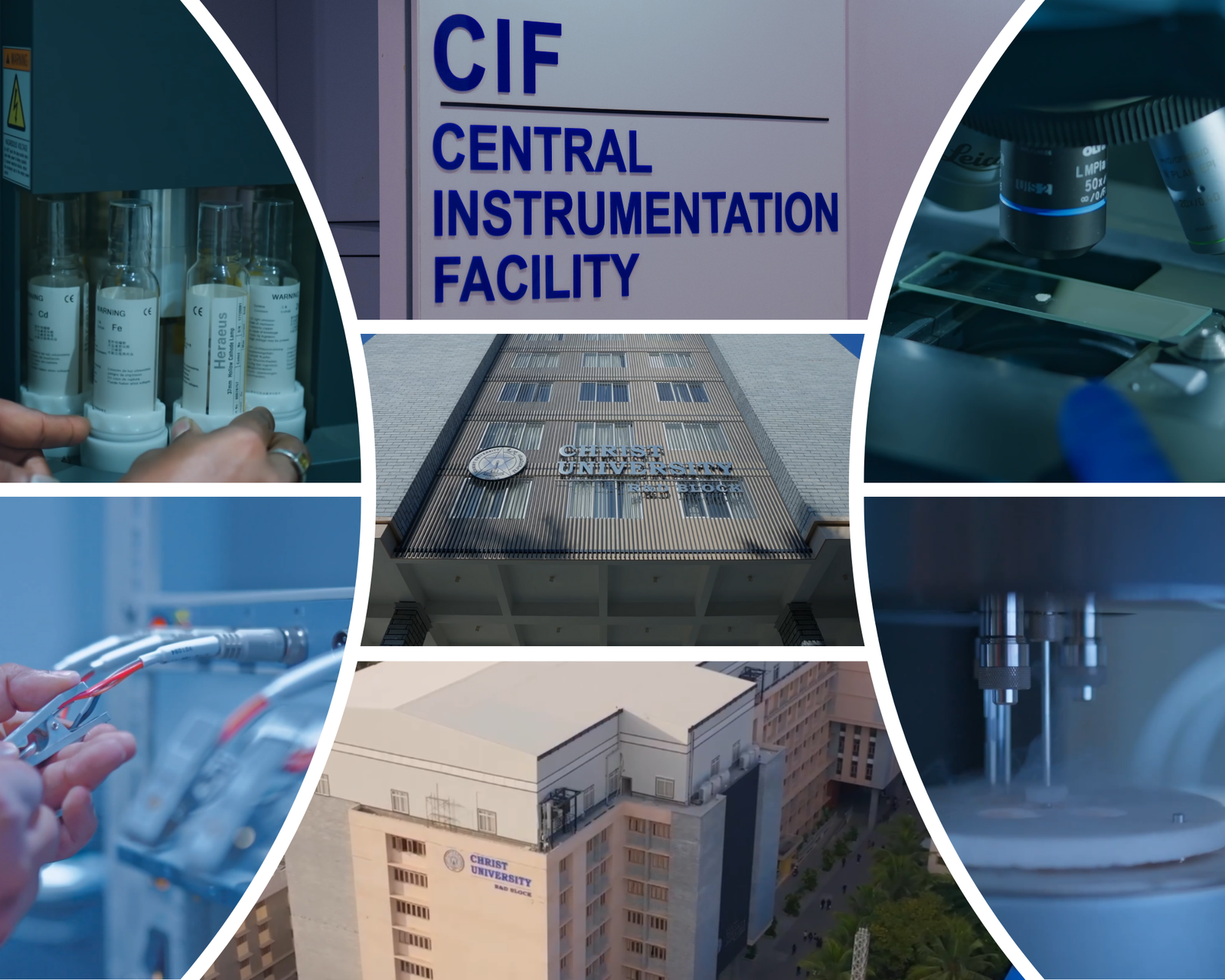 Central Instrumentation Facilty